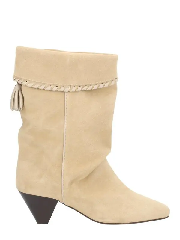 Isabel Marant Dalby Gz Boots - Beige