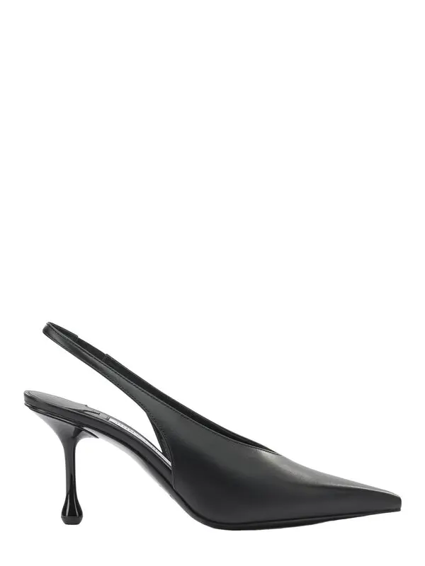 JIMMY CHOO Isa 80 Slingback - Black