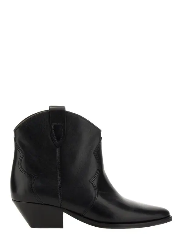 Isabel Marant Dewina Ankle Boots - Black
