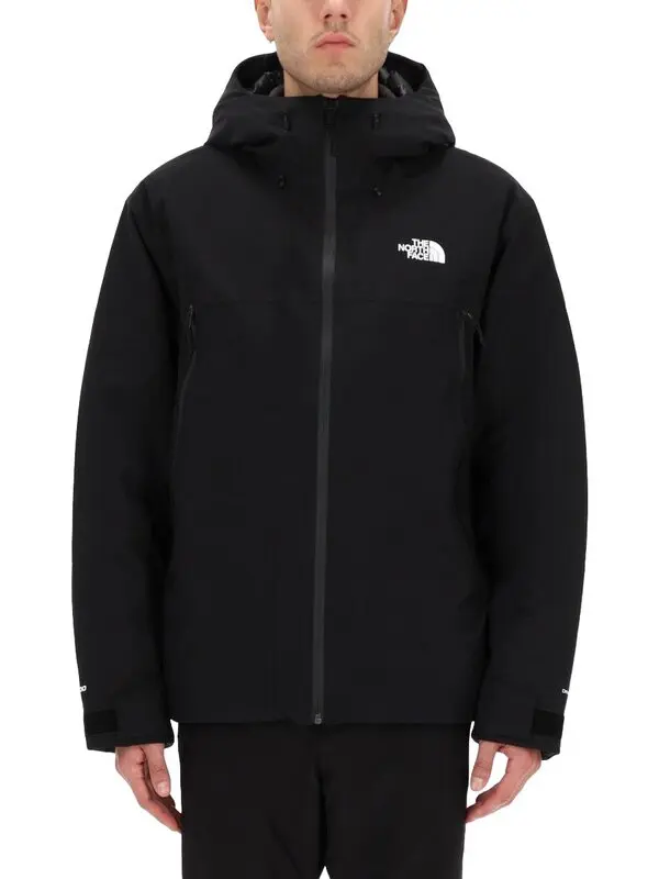 The North Face Jacket With Logo - Black