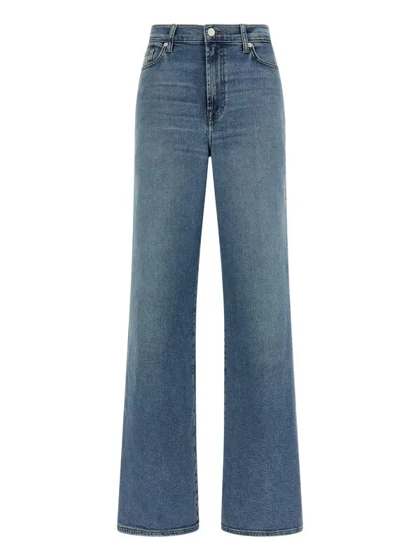 7 For All Mankind Modern Dojo Jeans - Blue