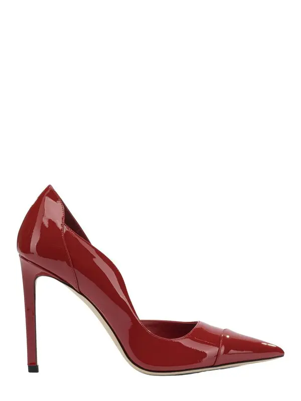 JIMMY CHOO Brigitte 100 Mm Décollet - Red
