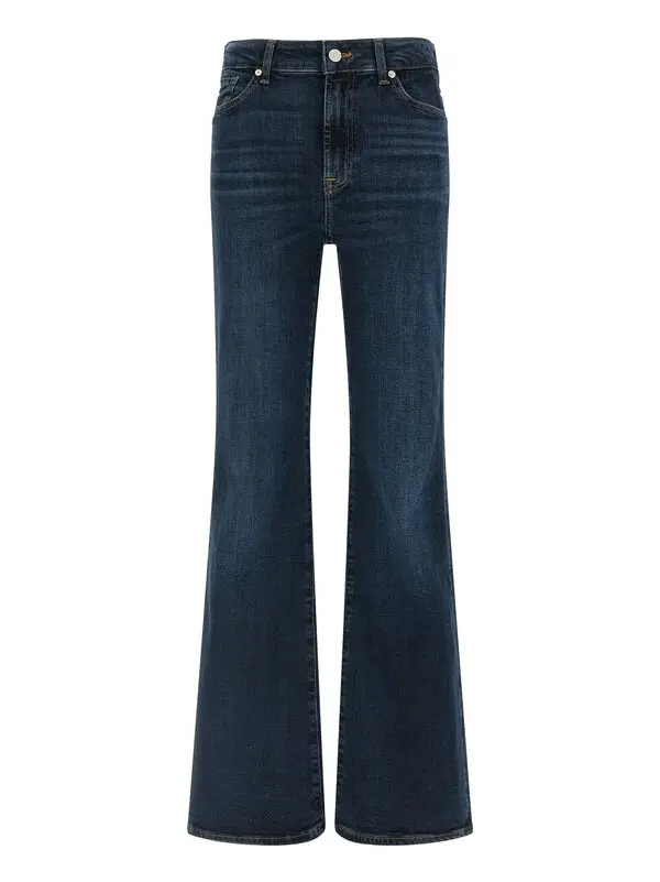 7 For All Mankind The Leggy Bootcut Jeans - Blue
