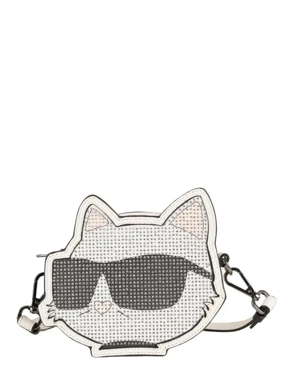 Karl Lagerfeld Handbag With Logo - White