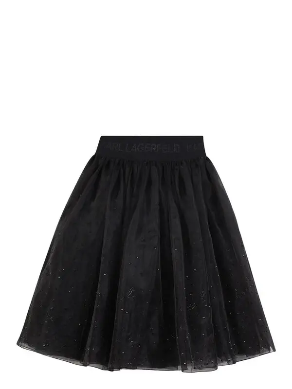 Karl Lagerfeld Formal Skirt - Black