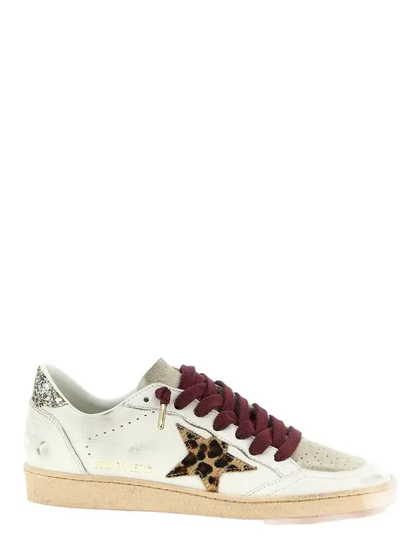 GOLDEN GOOSE Ball Star Sneakers - Multicolor