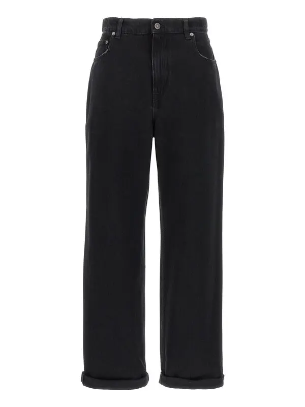 GOLDEN GOOSE Kim Jeans - Black