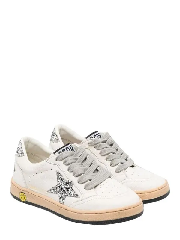 GOLDEN GOOSE Ball Star Sneaker - White