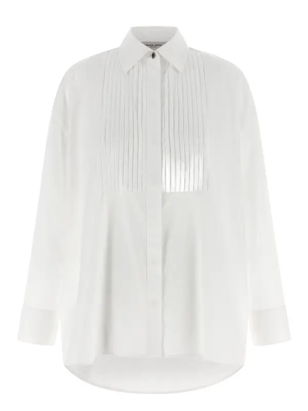 GOLDEN GOOSE Journey Shirt - White