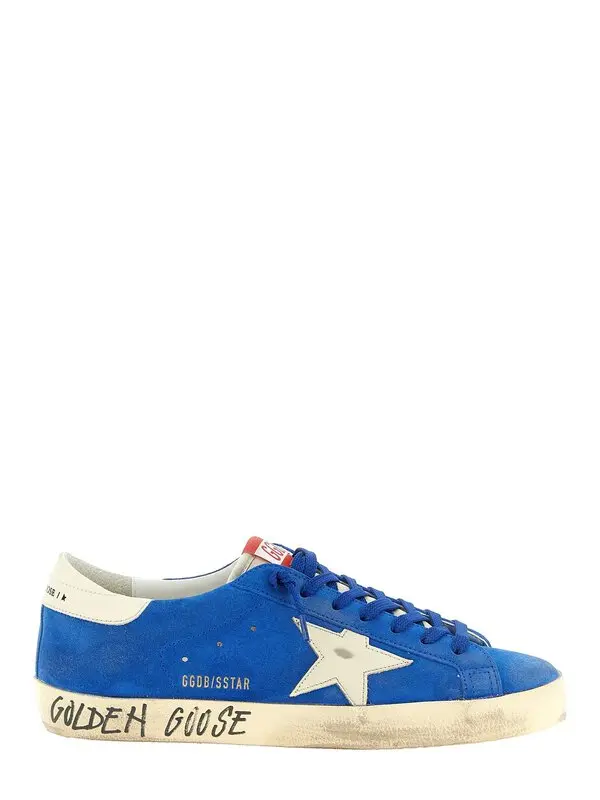 Golden Goose Superstar Sneakers - Blue