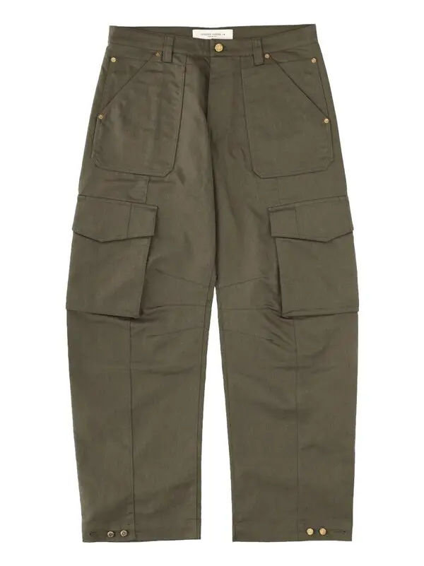 Golden Goose Cargo Pants - Green