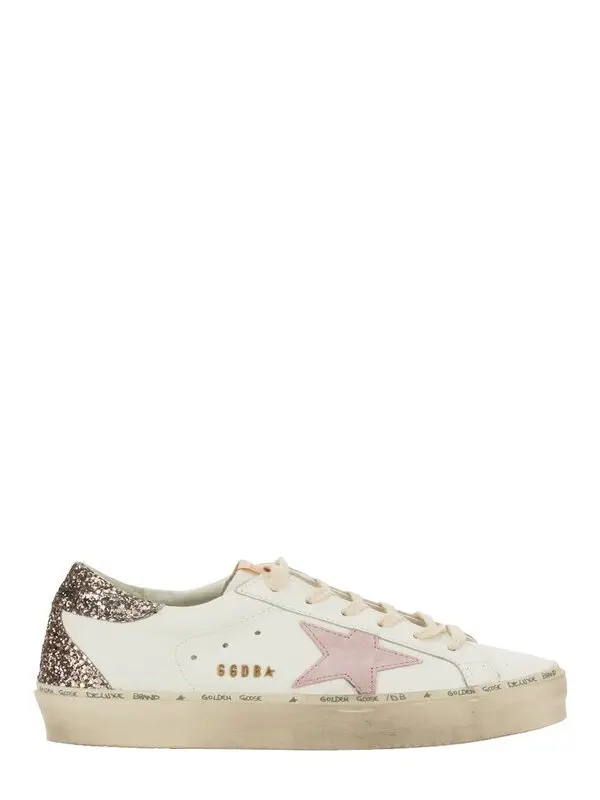 GOLDEN GOOSE Hi Star Sneakers - Multicolour