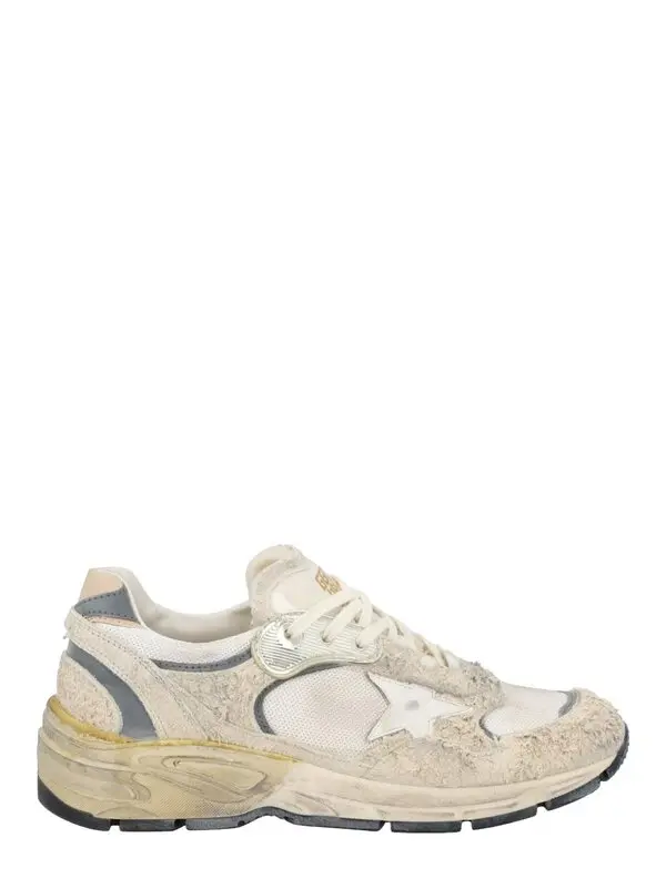 GOLDEN GOOSE Dad Star Sneakers - White