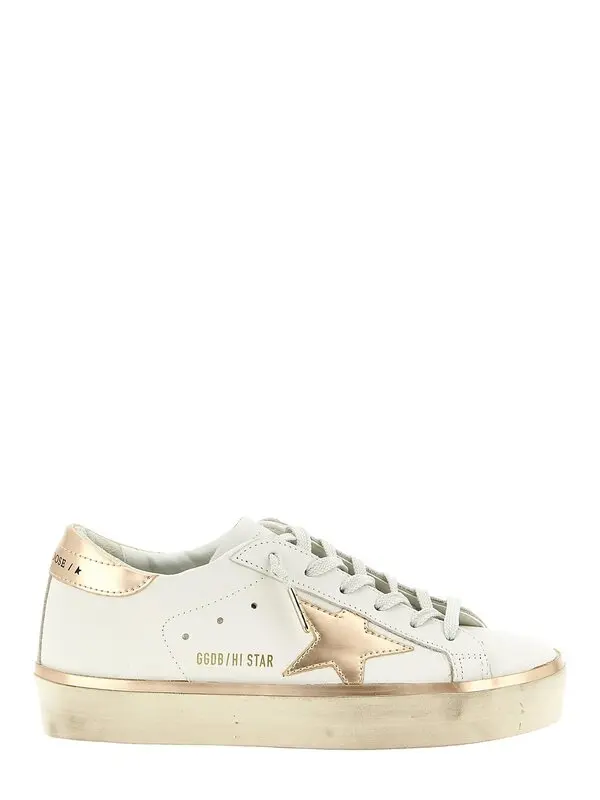 GOLDEN GOOSE Hi Star Sneakers - Pink