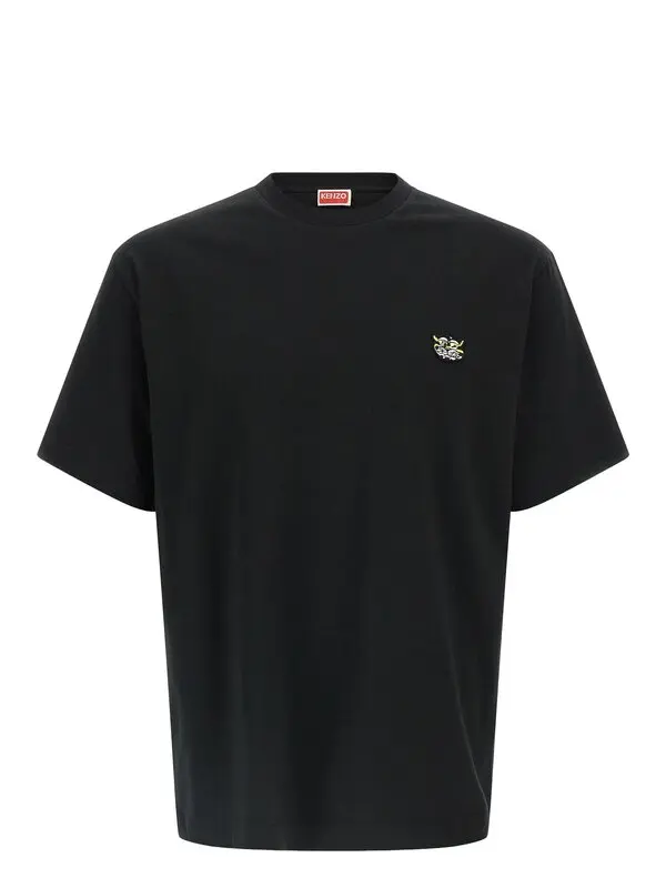 Kenzo Wild Tiger Gots' T Shirt - Black