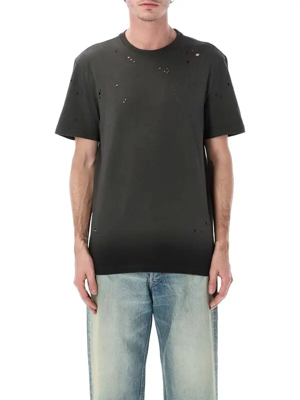 GOLDEN GOOSE T Shirts And Polos - Anthracite