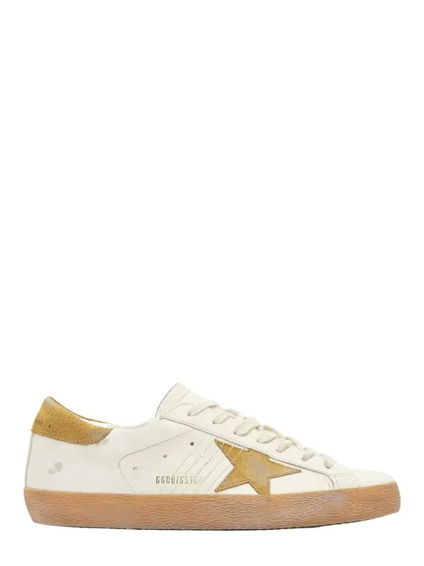 Golden Goose Super-star Sneakers - White