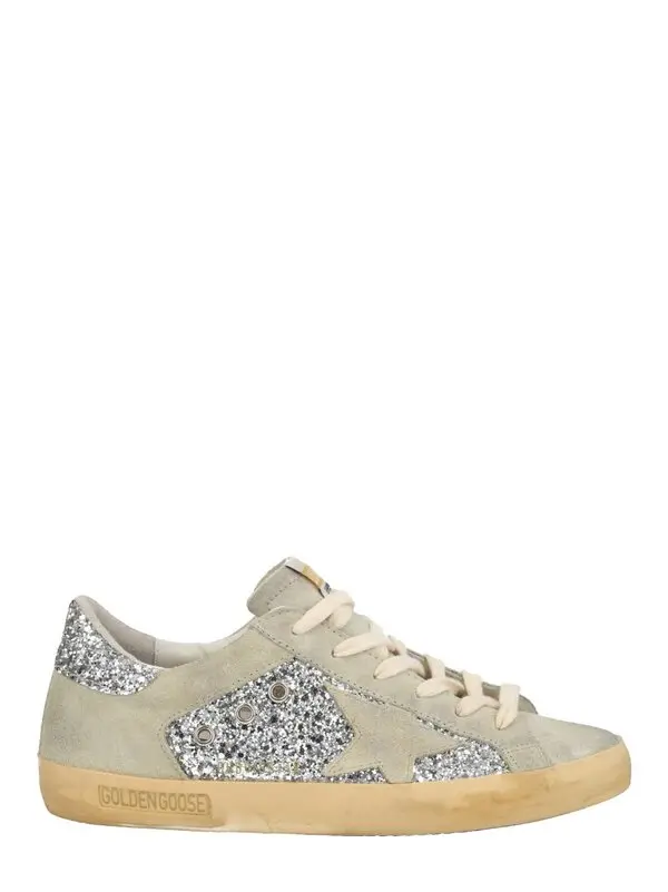 GOLDEN GOOSE Super-star Sneakers - Grey