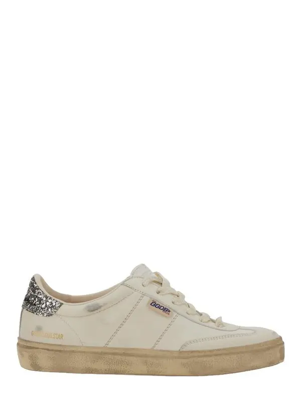 GOLDEN GOOSE Soul Star Sneaker - White