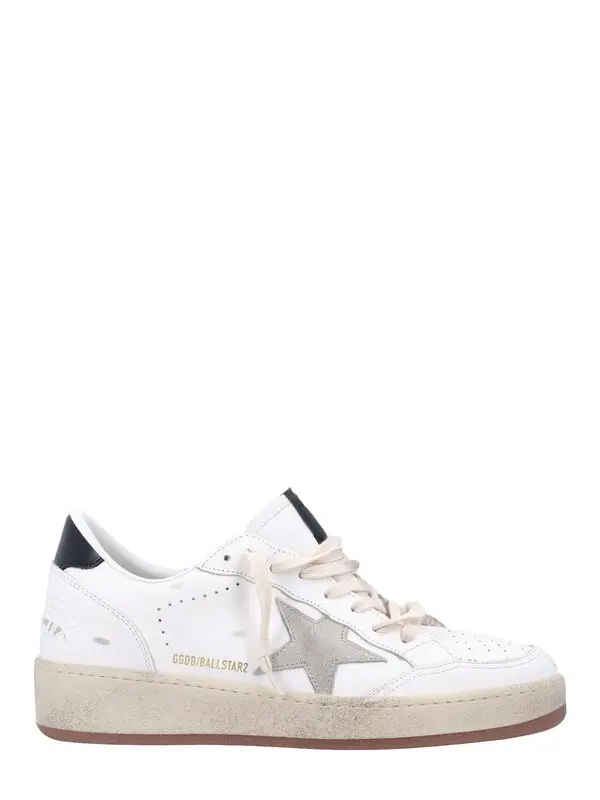 Golden Goose Ball Star Sneakers - White