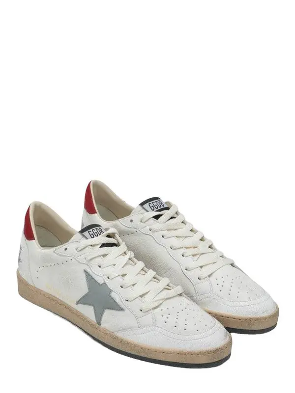 Golden Goose Ball Star Sneakers - White