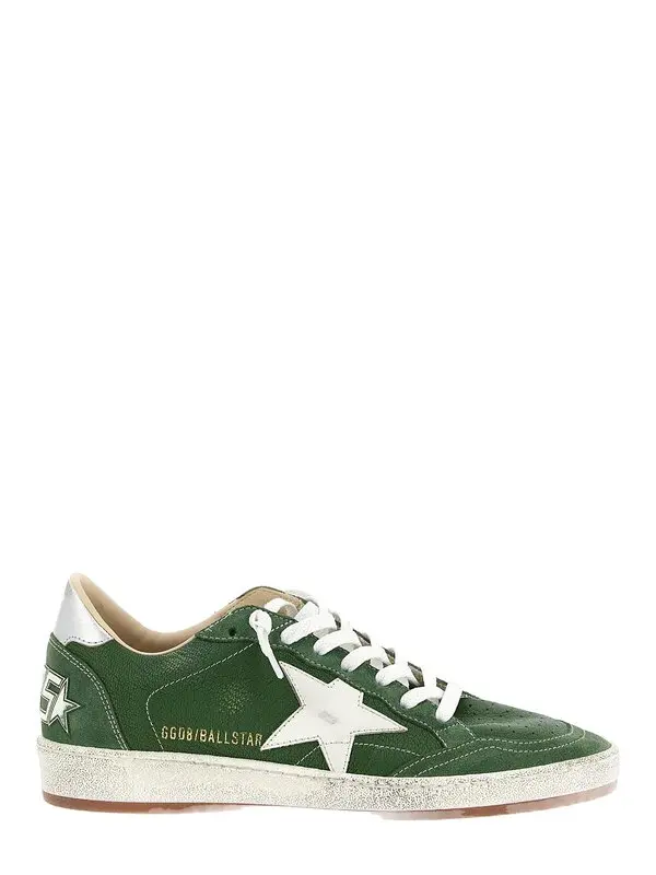 Golden Goose Ball Star Sneakers - Green