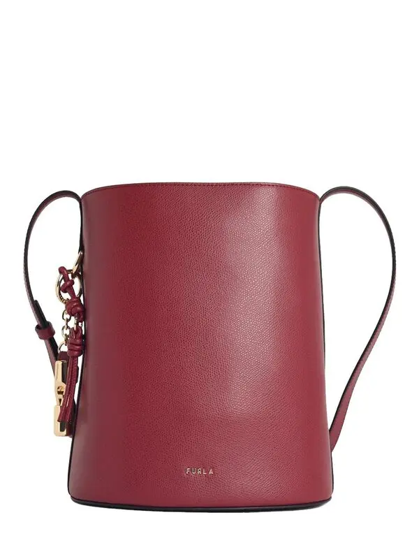 Furla Roxie Bucket Bag - Bordeaux