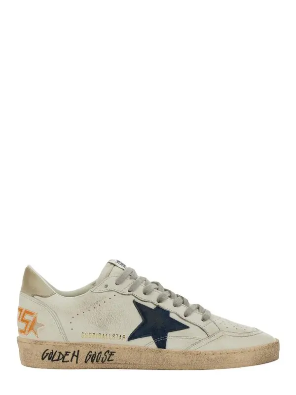 GOLDEN GOOSE Ball Star Sneakers - White