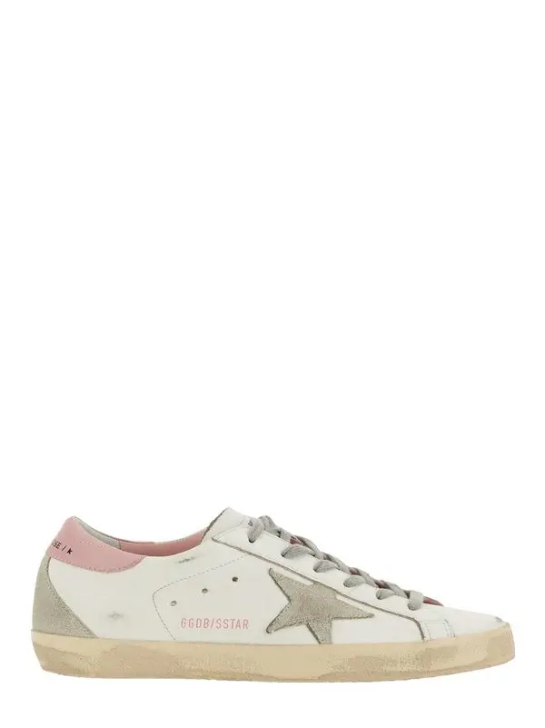 GOLDEN GOOSE Super-star Sneakers - White
