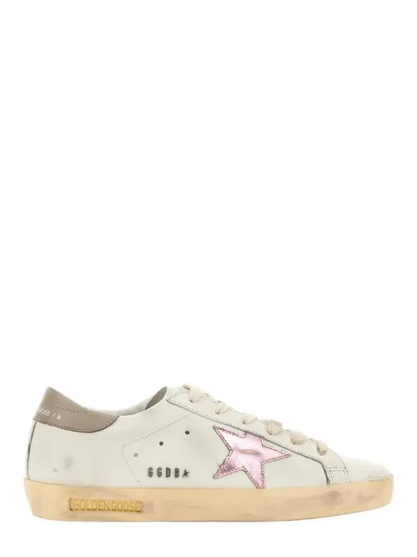 GOLDEN GOOSE Superstar Sneakers - White