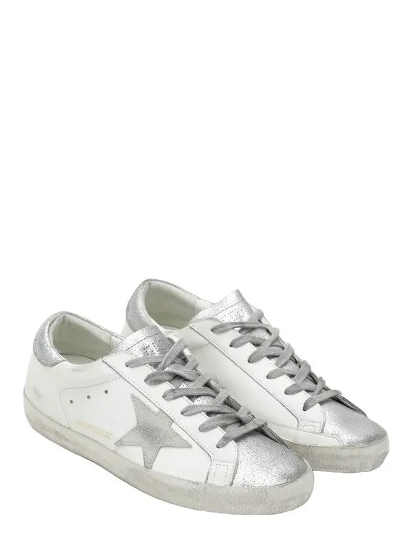GOLDEN GOOSE Super-star Sneakers - White