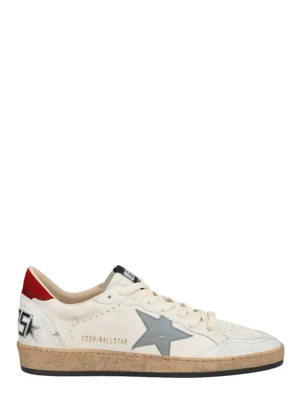 GOLDEN GOOSE Ball Star Sneakers - White