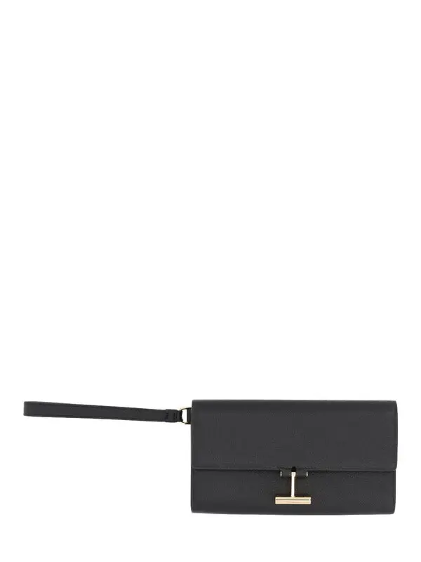 TOM FORD Tara Clutch Bag - Black