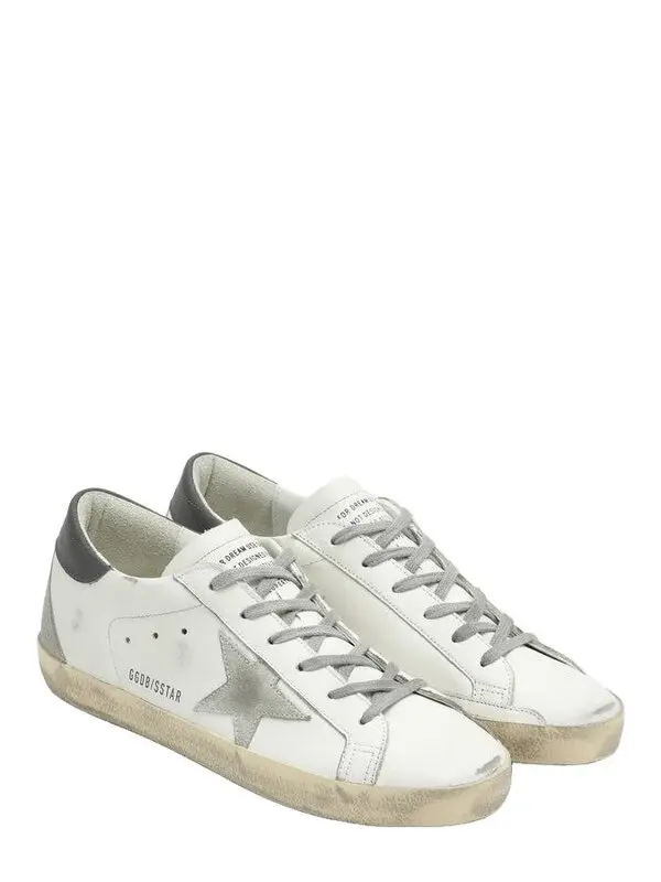 Golden Goose Super-star Sneakers - White