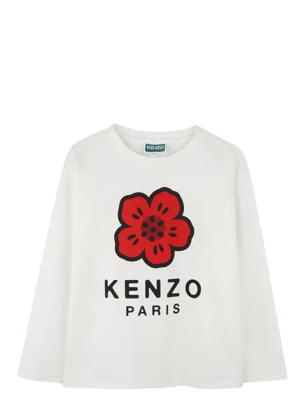 Kenzo Logo T-shirt - White