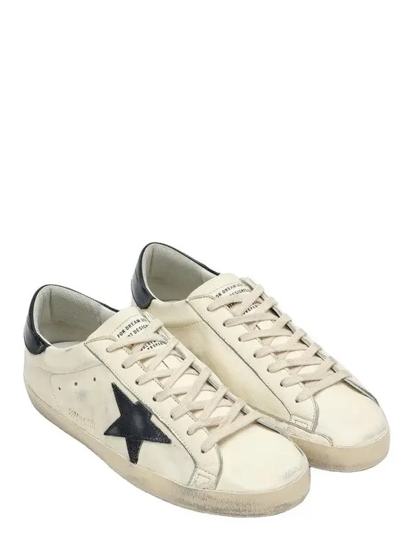 Golden Goose Super-star Low-top Sneakers - Beige