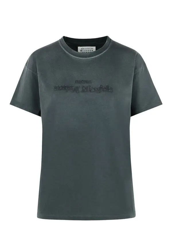 MAISON MARGIELA Cotton T-shirt - Black