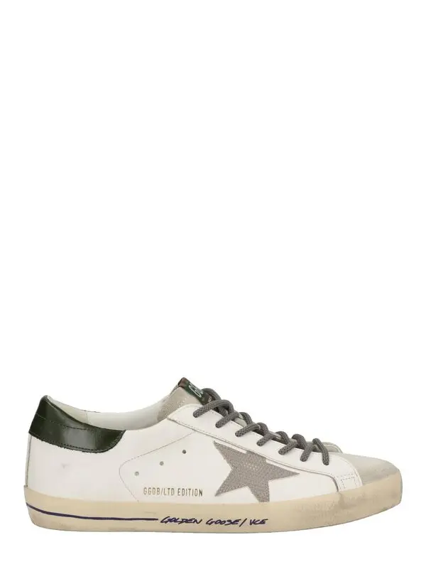 GOLDEN GOOSE Superstar Sneakers - White