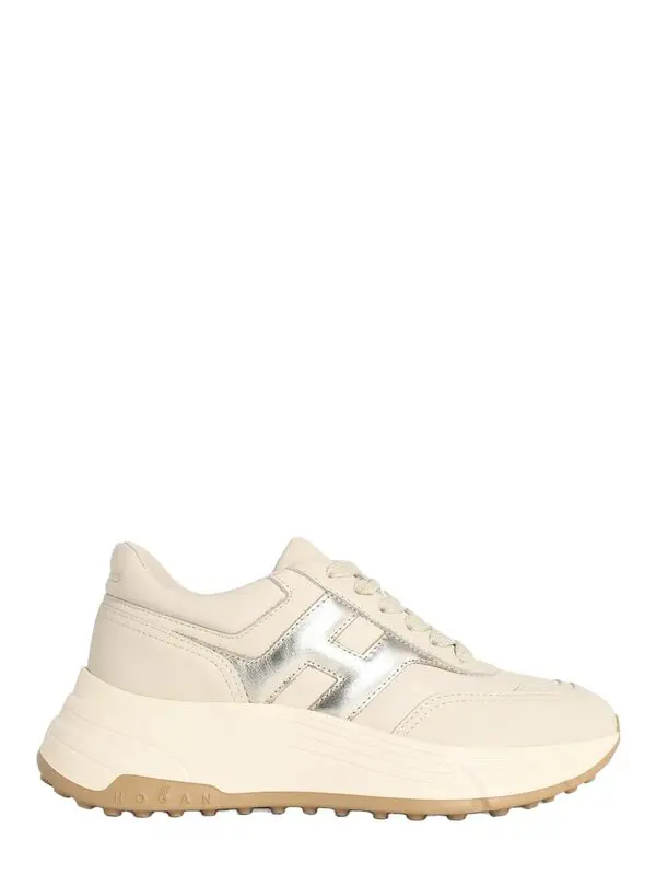 Hogan Hi Fi Sneakers - Ivory