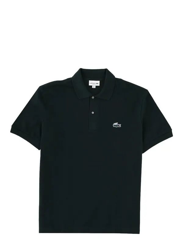 Lacoste Polo With Logo - Green