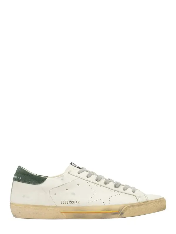 Golden Goose Super-star Sneakers - White