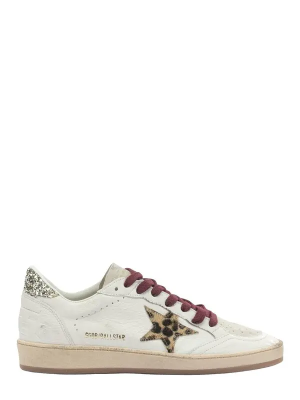 GOLDEN GOOSE Ball Star Sneakers - White