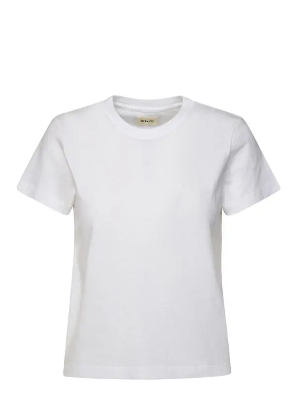 Khaite Cotton Emmylou T-shirt - White