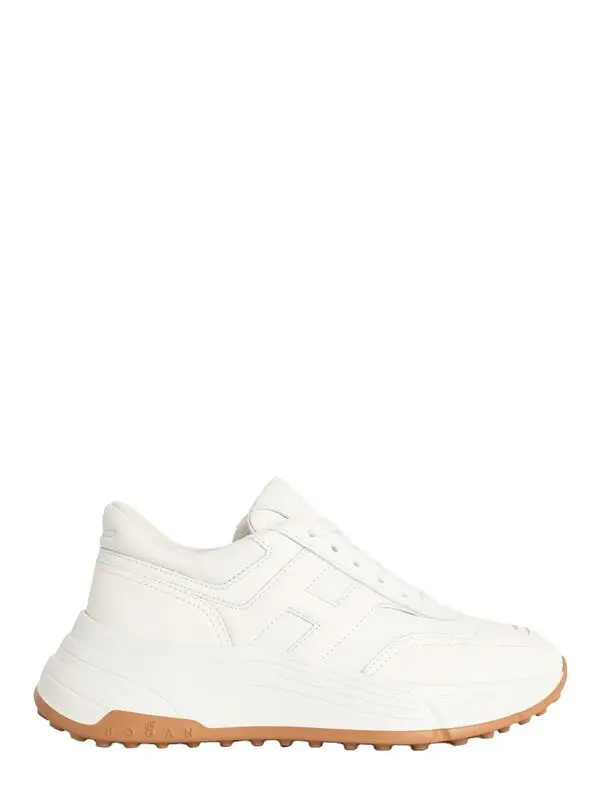 Hogan Hi-fi Leather Sneakers - White