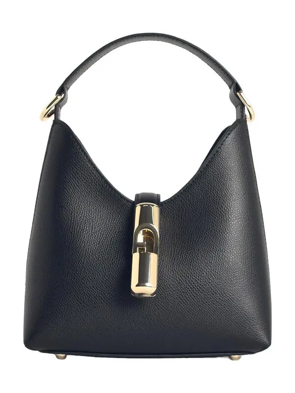 Furla Iride Mini Hobo Bag - Black