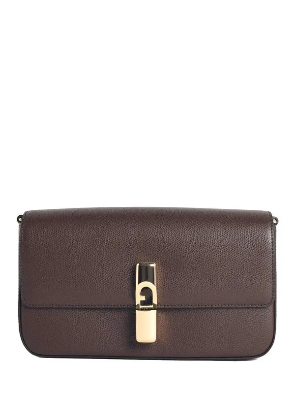 Furla Iride Shoulder Bag - Brown