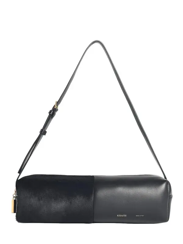 Khaite Kye Leather Bag - Black