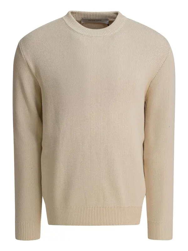 Golden Goose Crewneck Sweater - Beige