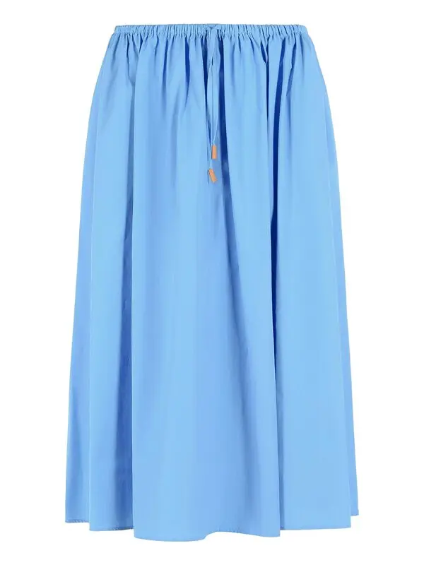 Marni Cotton Skirt - Light Blue