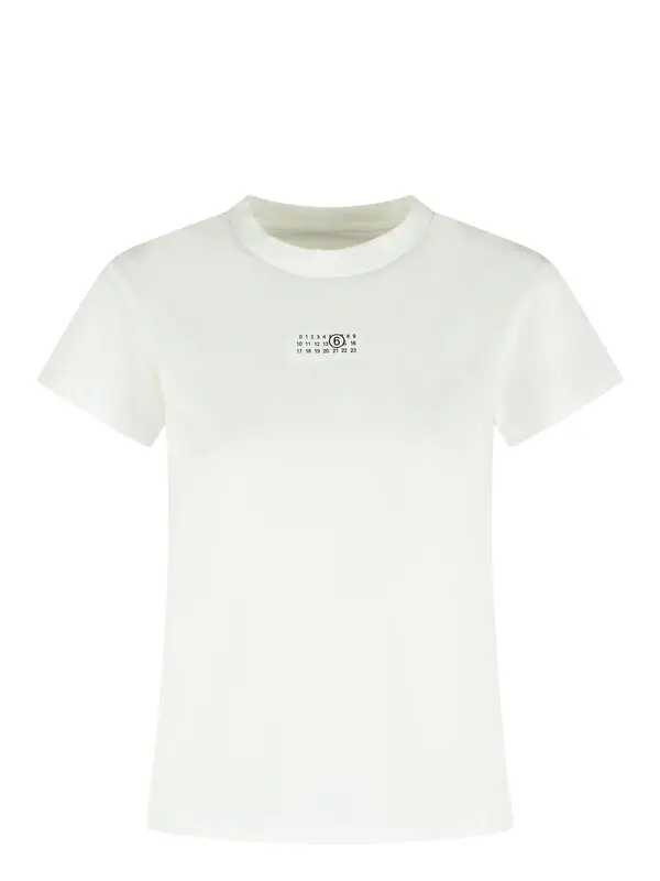 MAISON MARGIELA Cotton T-shirt - White